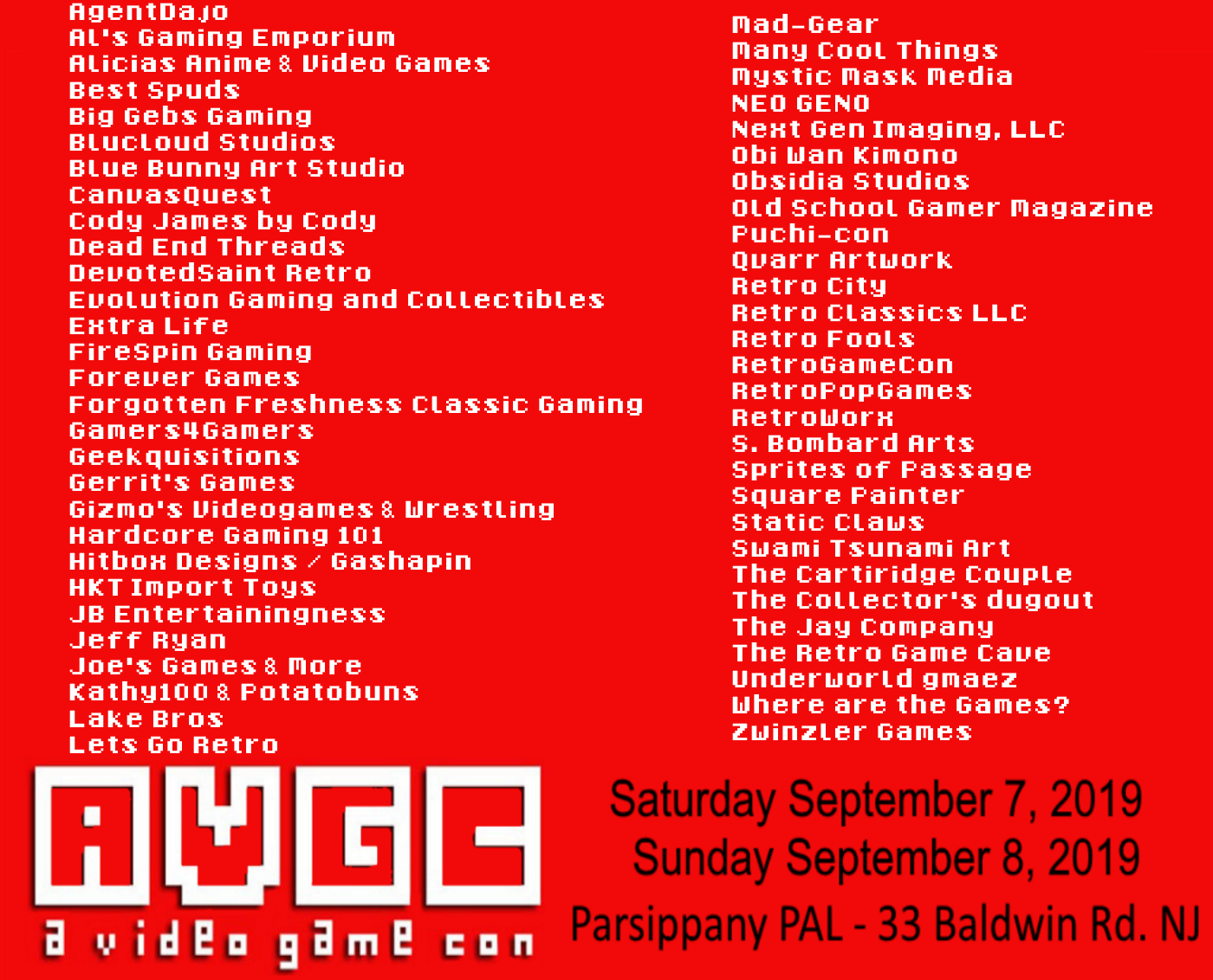 AVGC 2019 Update 34 | A Video Game Con